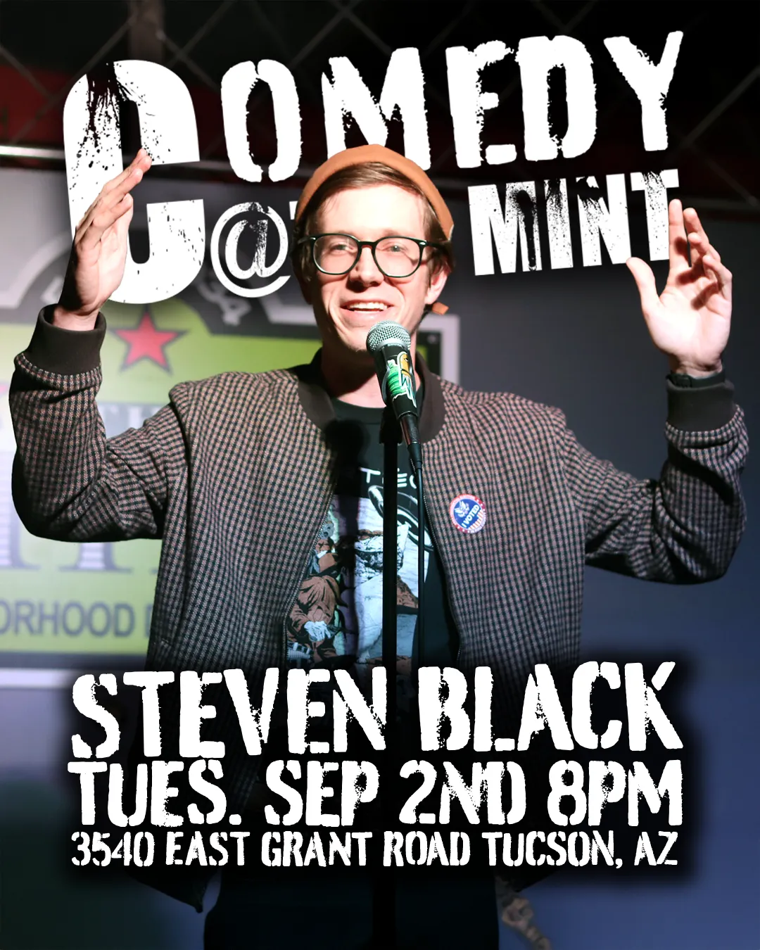 Steven Black @ The Mint - Tucson Comedy